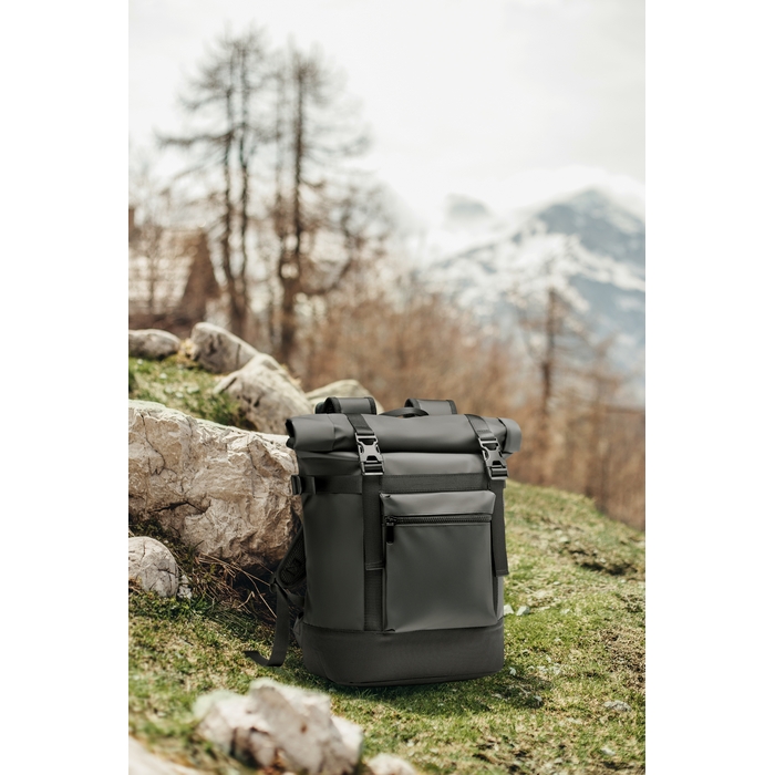 Rolltop backpack 50C tarpaulin - MO6939-03 - Promotional items and ...